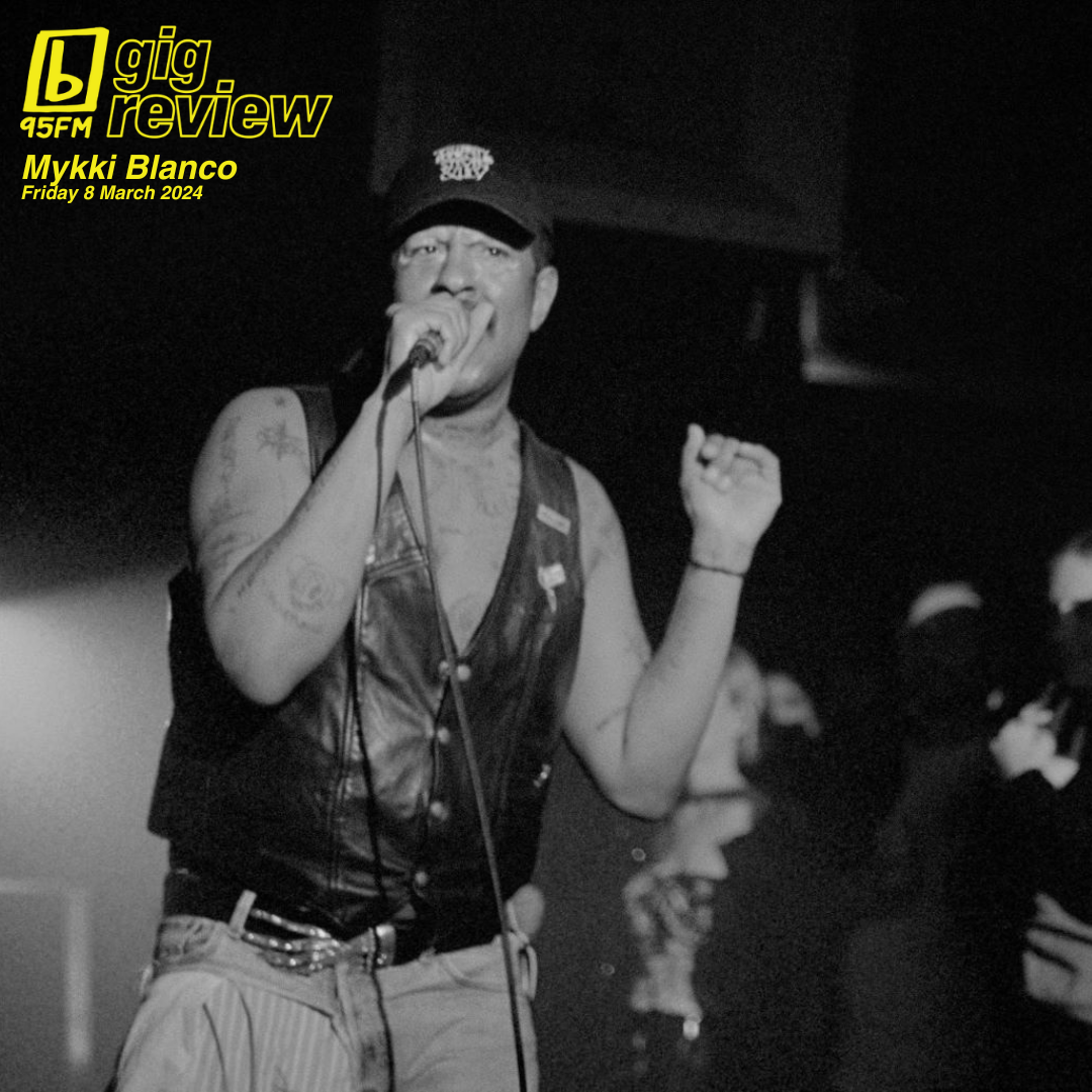 Gig Review: Mykki Blanco at Neck of the Woods | 95bFM